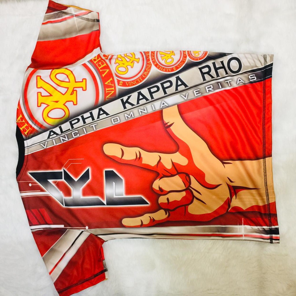 NEW!! Alpha Kappa Rho AKP V.4 Full Sublimation Frat Shirt- Skeptron ...