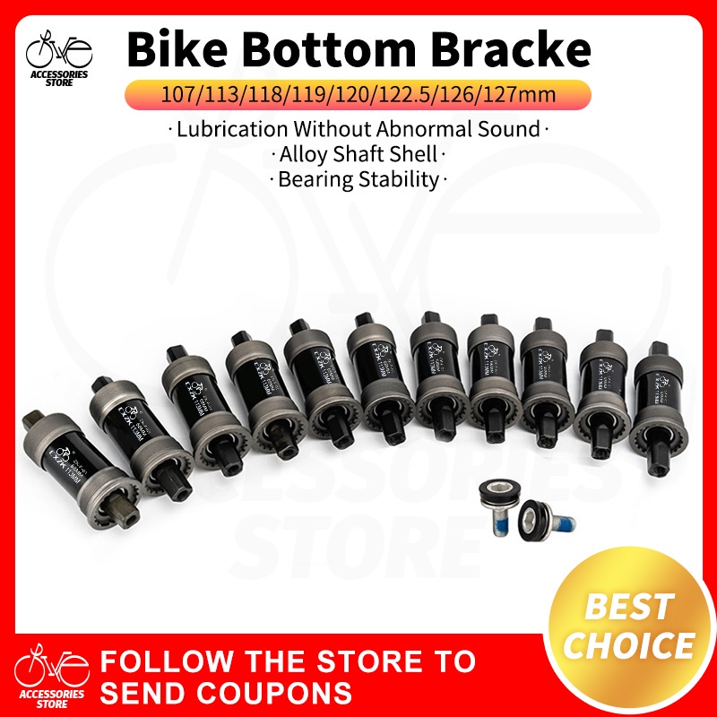 MTB Bottom Bracket sealed bearing square type Road Bike Bottom Bracket ...