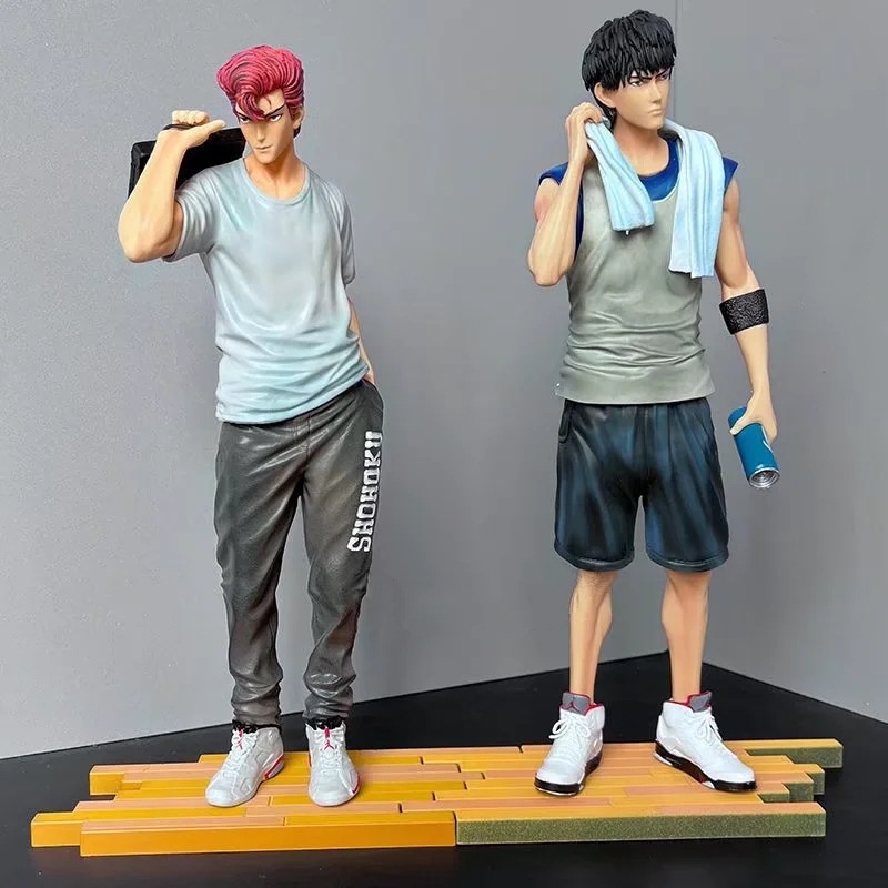 Slam Dunk Figure Akagi Takenori Action Figurines Hisashi Mitsui Action ...
