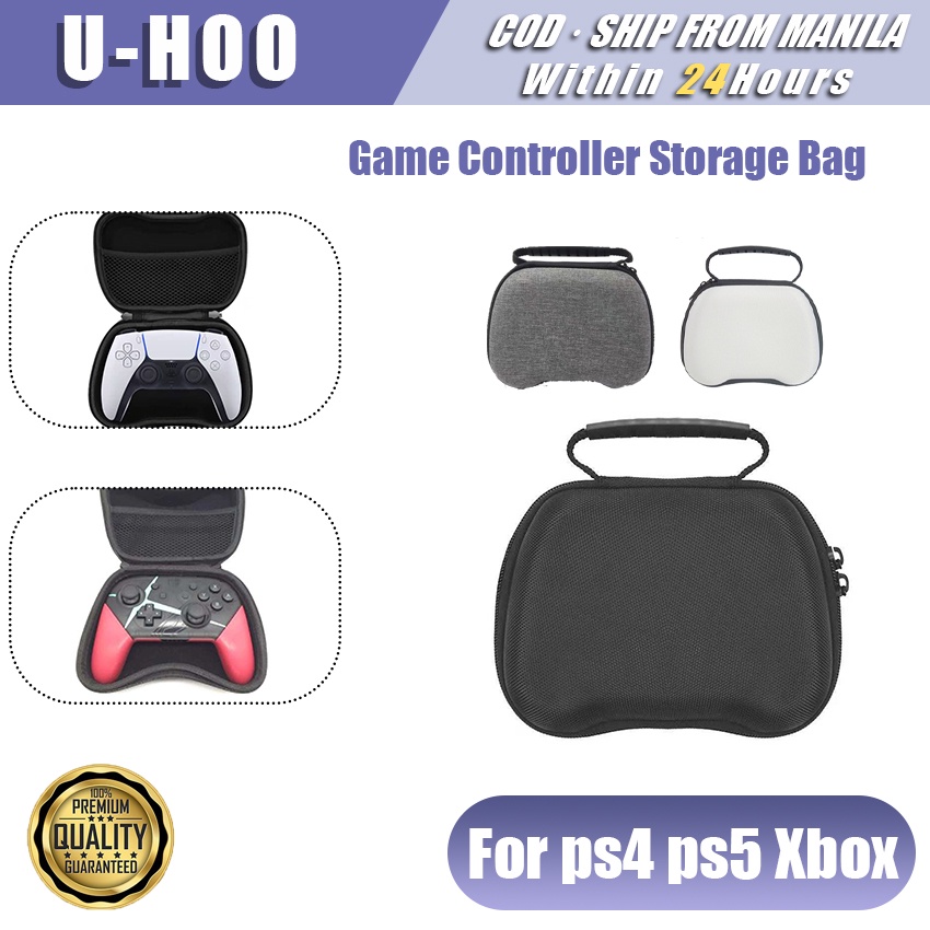 Eva Hard Controller Case For Switch Xbox PS4 PS5 Controller Storage Bag ...