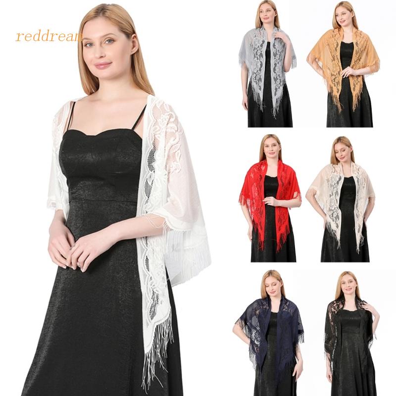 REDD Bridesmaid Shawl Formal Shawls And Wraps For Evening Dresses Lace ...
