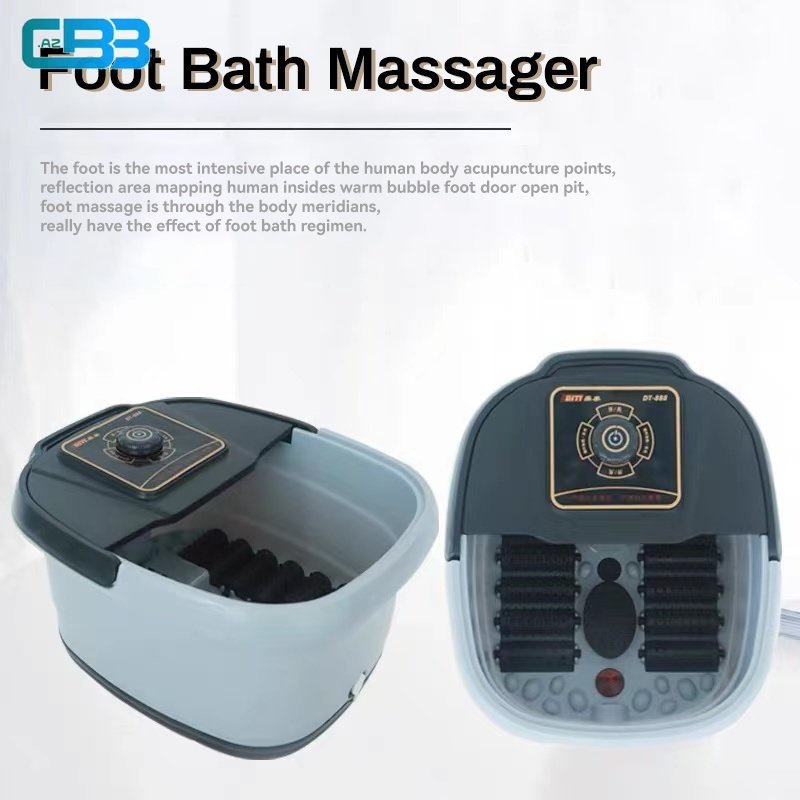 Foot massage bathtub Electric foot spa electric heating constant ...