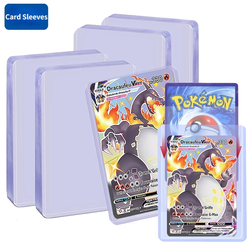 Standard Card Sleeves/Clear Deck Card Protector Sleeve/Game Cards ...