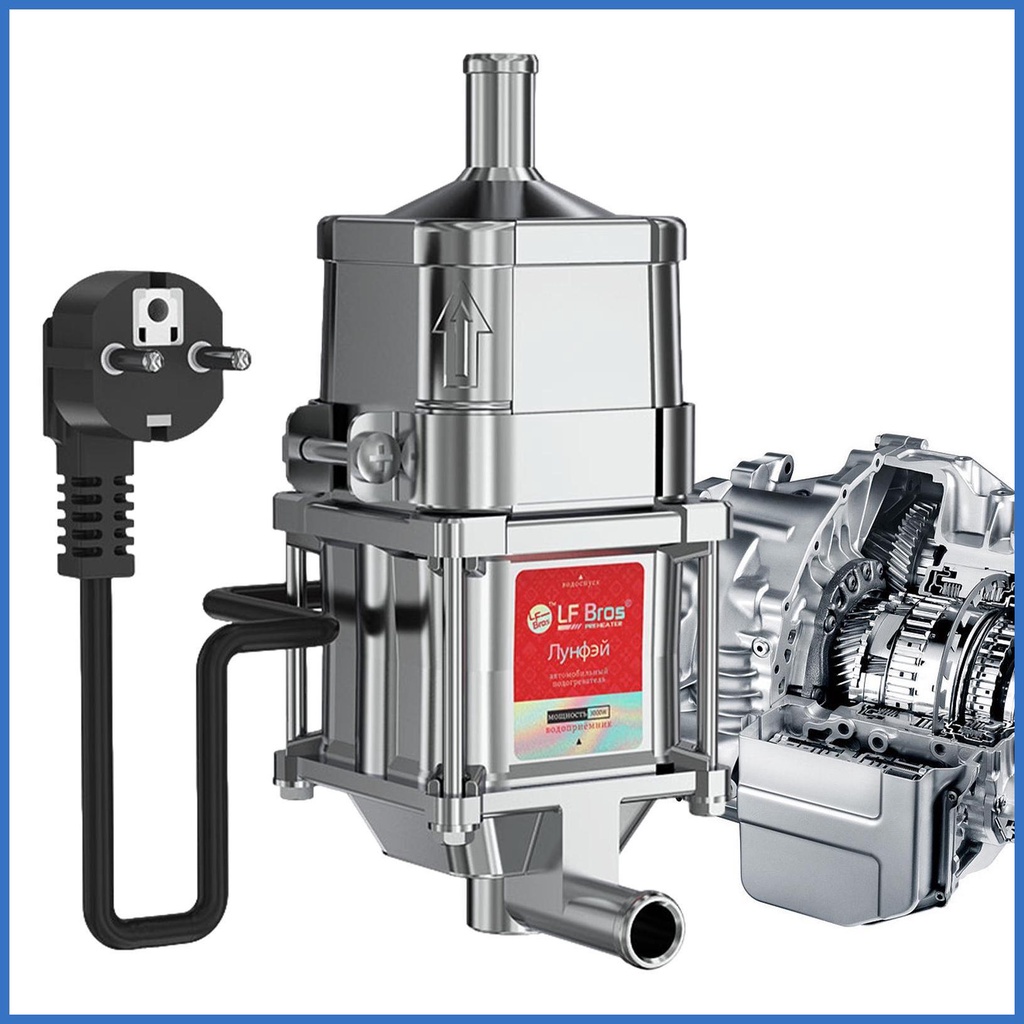 Coolant Heater 3000W Mini Truck Heater 220v Diesel Parking Heater ...