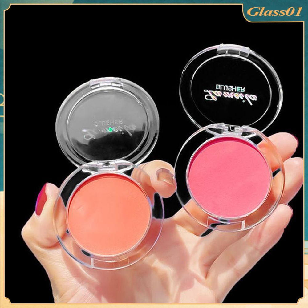 Monochrome Powder Blusher Women Blush Makeup Mineral Powder Long ...
