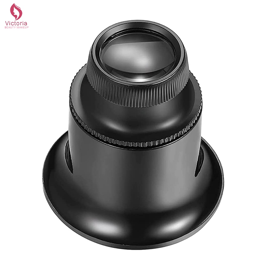 Jewelers Loupe Magnifier, Jewelry Eye Loop Magnifying Glass Monocle for ...
