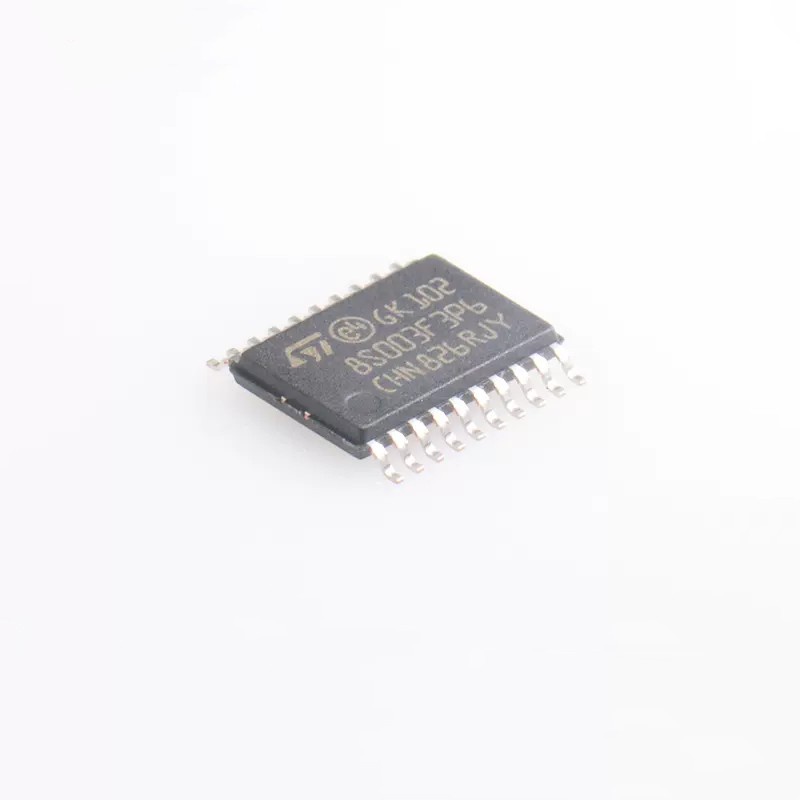 STM8S003F3P6TR new original chip 8-bit microcontroller integrated ...