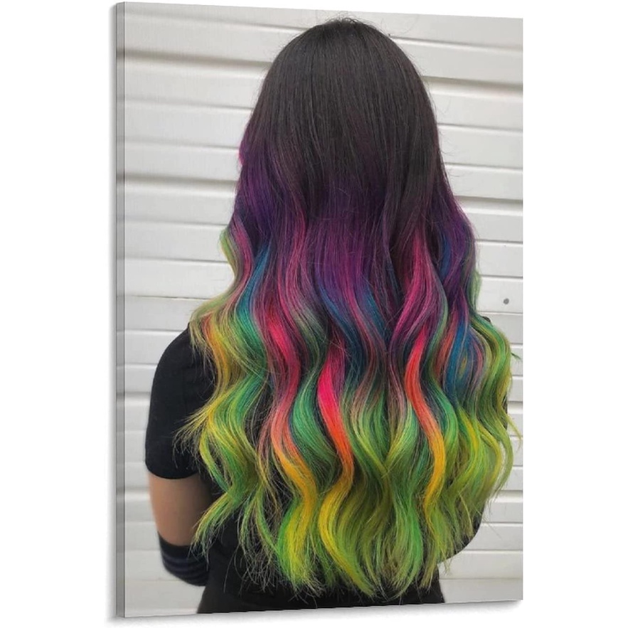 Hair Salon Wall Decor?hair Salon Poster Barbershop Poster Ladies ...