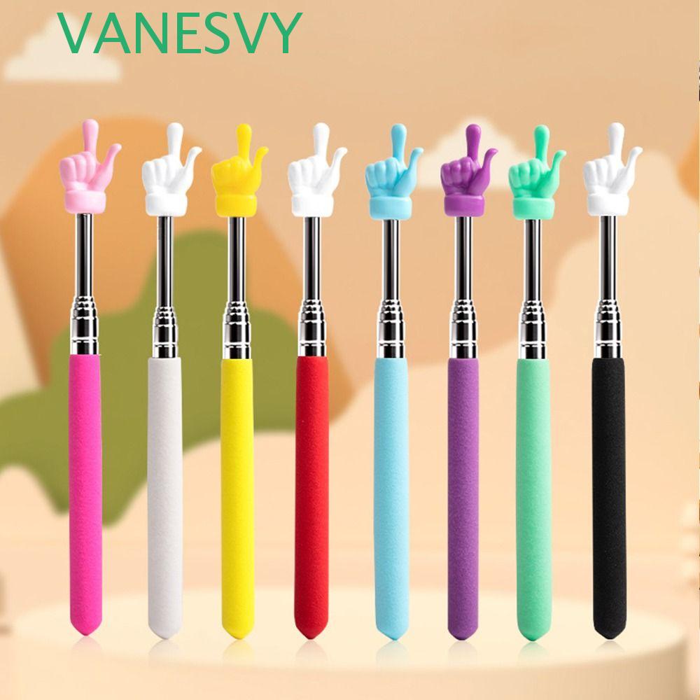 VANESVY Teacher's Special Pointer Retractable Stainless Steel High ...