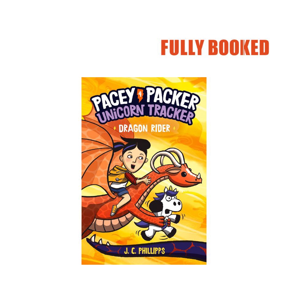 Dragon Rider: Pacey Packer - Unicorn Tracker, Book 4 (Paperback ...