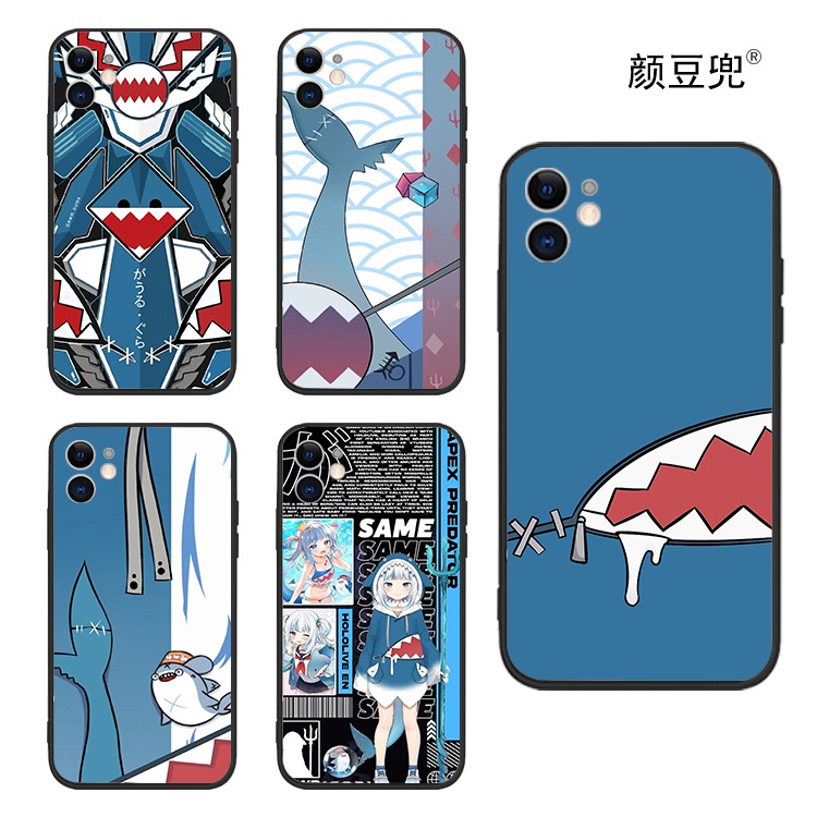 GAWR·GURA Anime Hololive English Vtuber Phone Case For Apple iPhone 13 ...