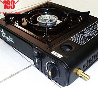 boxed Single-use and double-use outdoor camping BBQ Heng cooking gas ...