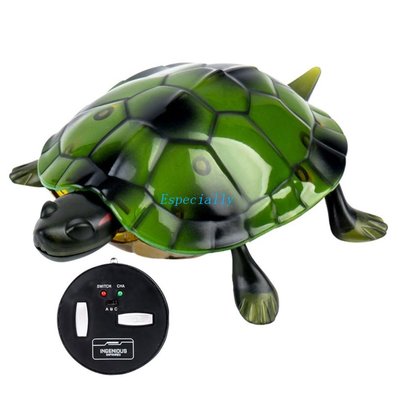 ESP Remote Control Led Turtle Electric Model Tortoise Preschool Kids ...