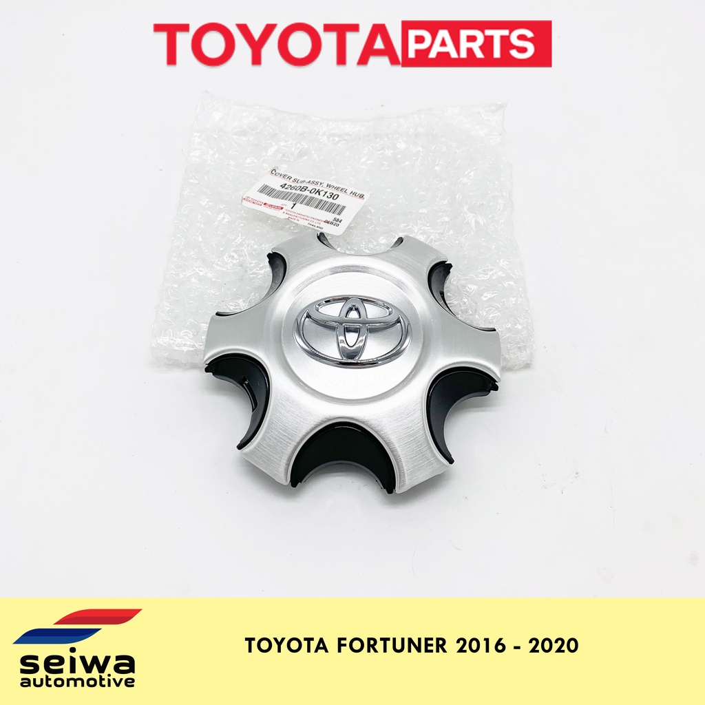 1Pcs/ 4 Pcs [2016 - 2020] Toyota Fortuner G Variant Wheel Cap - Toyota ...
