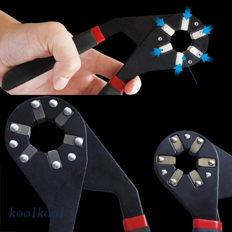 Kool Magic Wrench Adjustable Hex Socket Attachment Adapter Standard ...