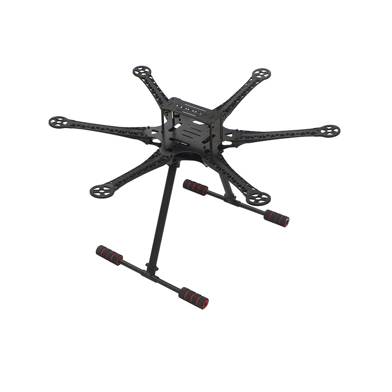 550 Hexa Frame Kit with Landing Gear Compatible with 9-10inch ...