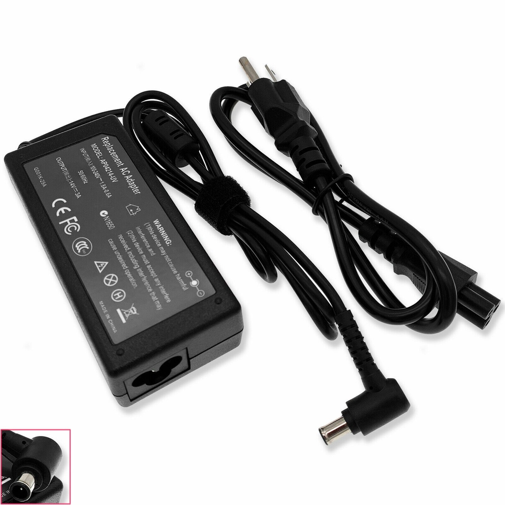 AC Adapter For Samsung CF591 C27F591FDN LC27F591FDNXZA Monitor Power ...