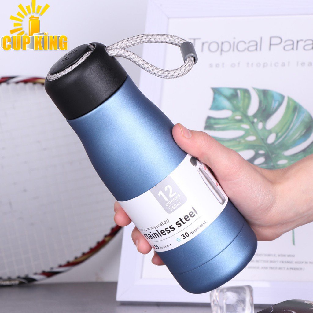 CUP KING Tumbler Vacuum Insulation Stainless Steel Fashion Sports Bottle Mug 420ml/600ml ...