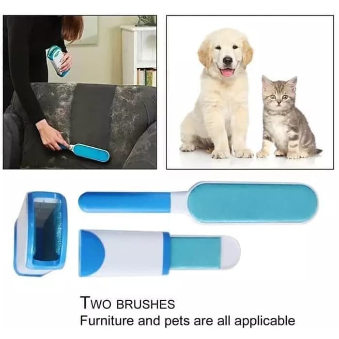Fur wizard Pet Hair Blue Cat and Dog Hair Cleaner | Shopee Philippines