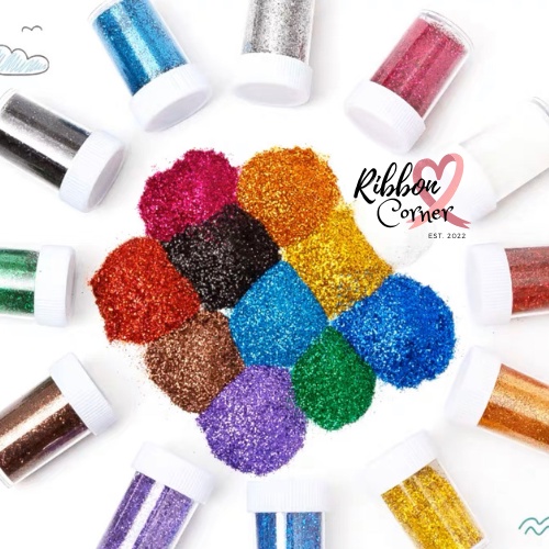 Glitter Powder Tube Shimmering Powder Flower Making DIY Arts and Crafts ...