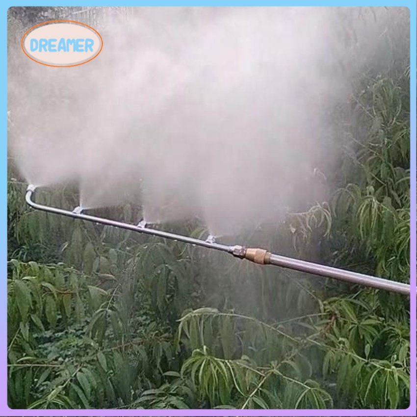 Stainless Steel G1/4 Single/Dual Spray Nozzle Agriculture High Pressure ...