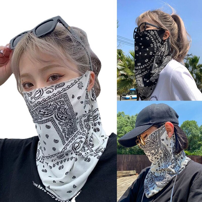 Bicycle/ Golf Mask Sunlight Blocking Masks Uv Blocking Uv Protection ...
