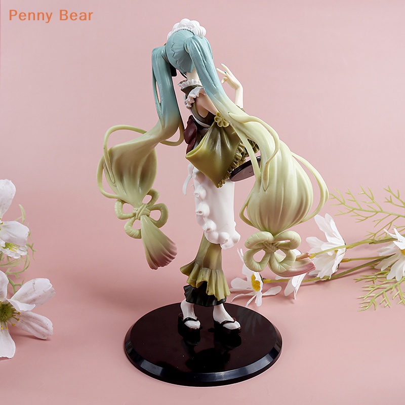 PennyBear Taito Vocaloid Hatsune Matcha Color Miku Action Figure 22cm ...