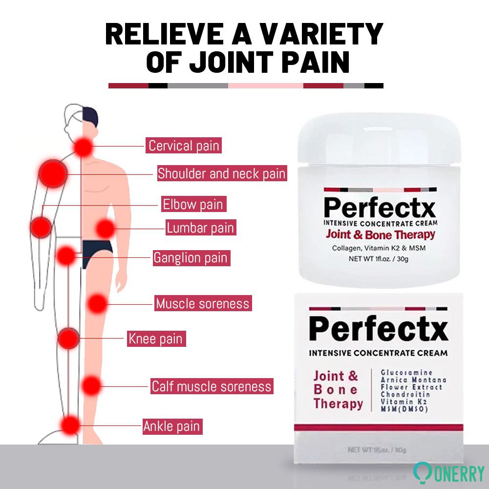 Perfectx Joint & Bone Cream,perfect X Joint And Bone Therapy ...