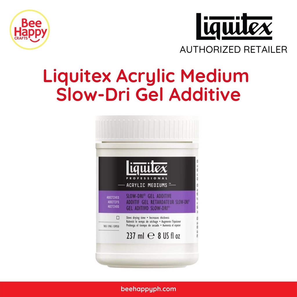 Liquitex Acrylic Medium Slow-Dri Gel Additive | Shopee Philippines