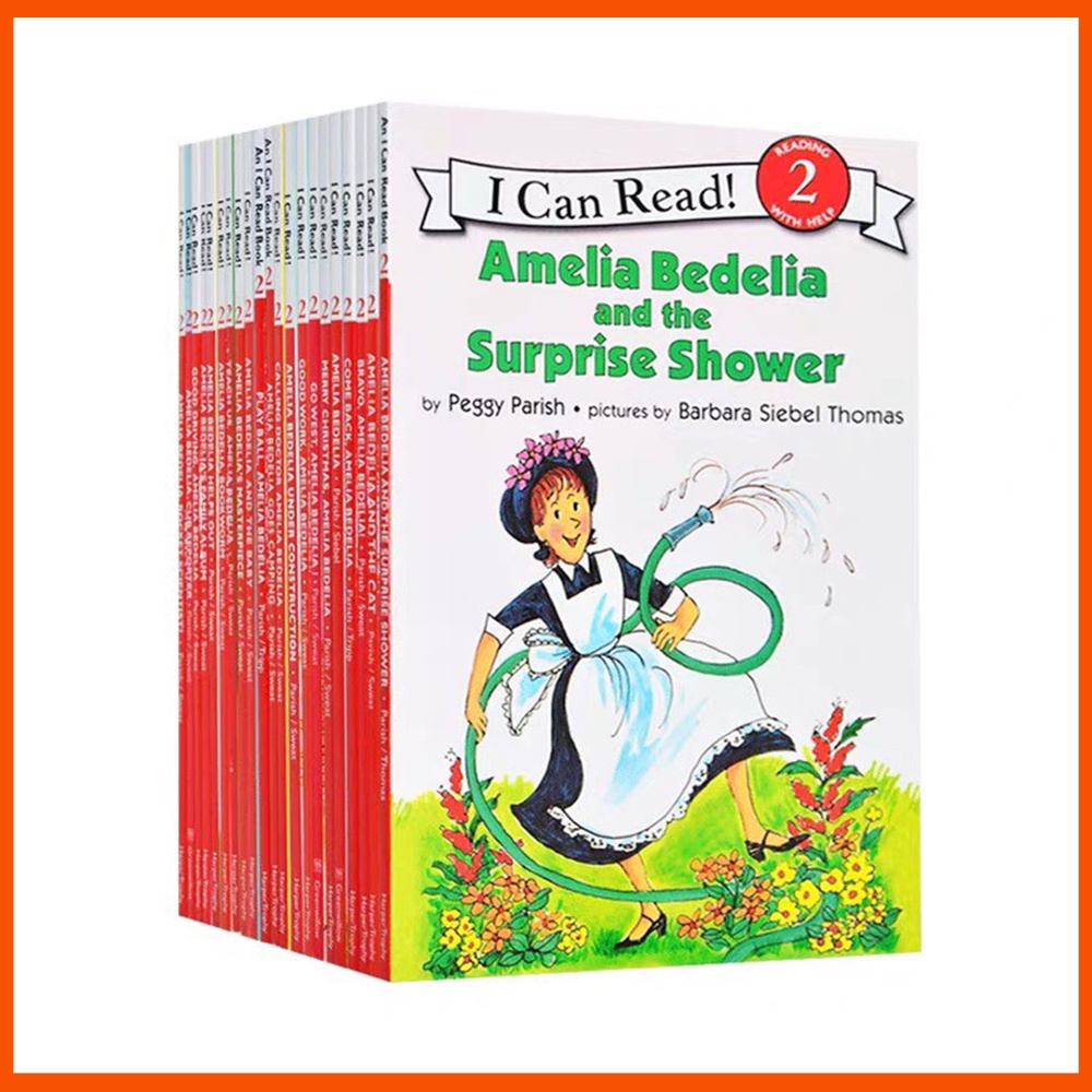 Amelia Bedelia I Can Read Educational English Story Picture Books for ...