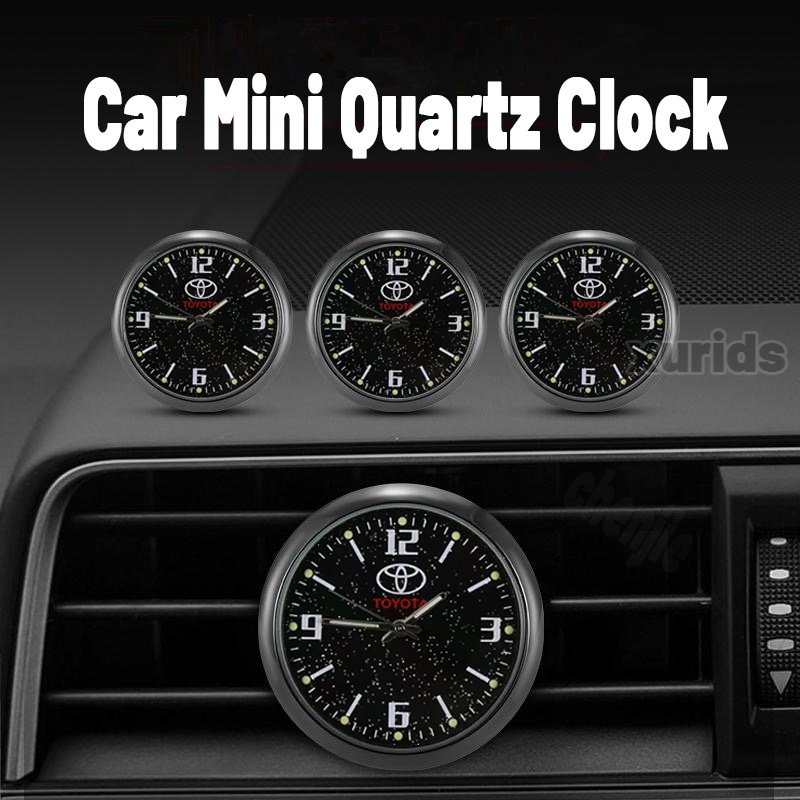 High Quality Car Mini Quartz Clock / Premium Fashion Car Electronic ...