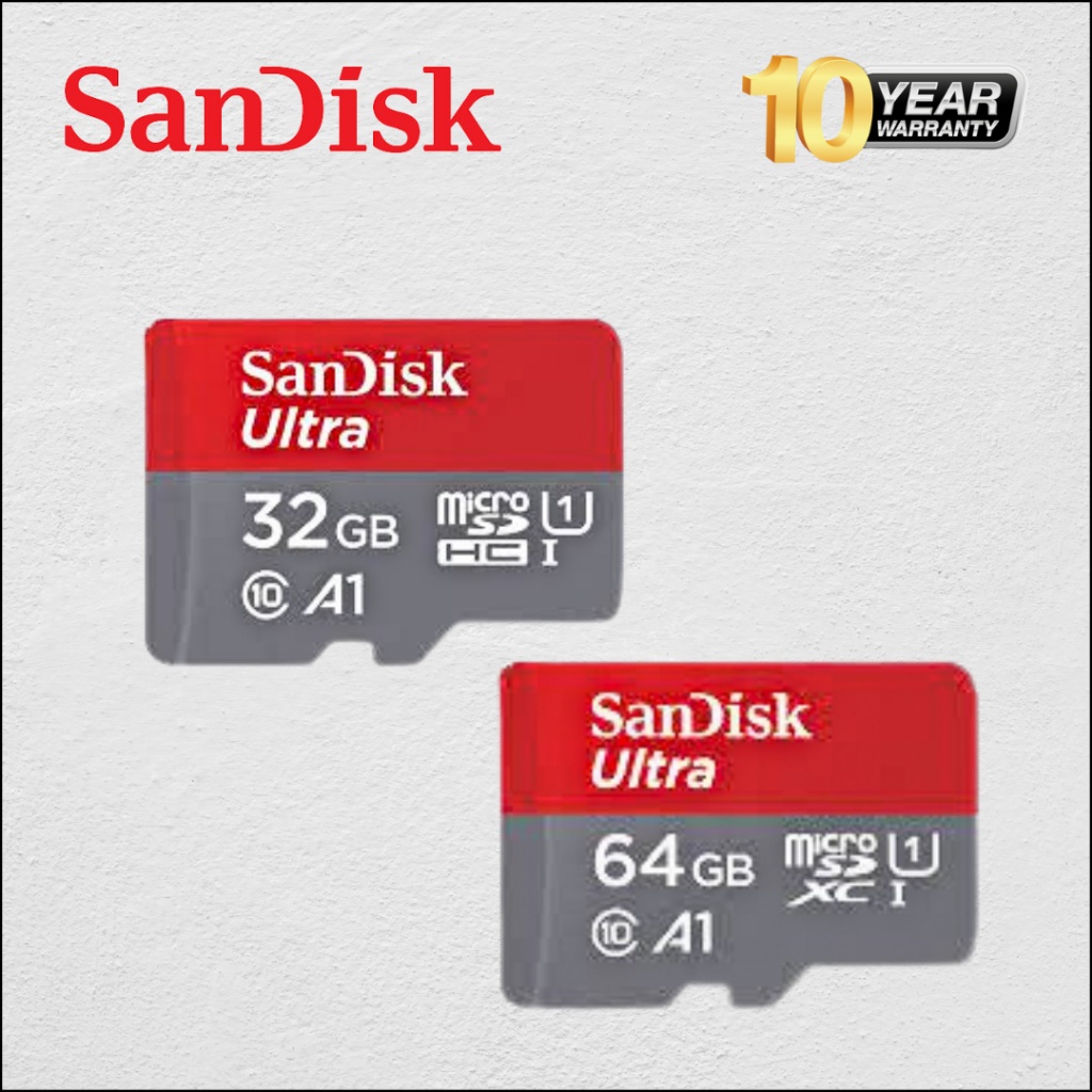 SanDisk For Dash Cam Memory Card Micro SD 32 64GB Class10 TF Card High ...