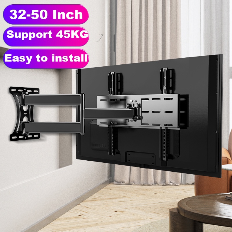 Expose TV Wall Mount Bracket 32-70inches Tilt Swivel Tilt Swivel ...