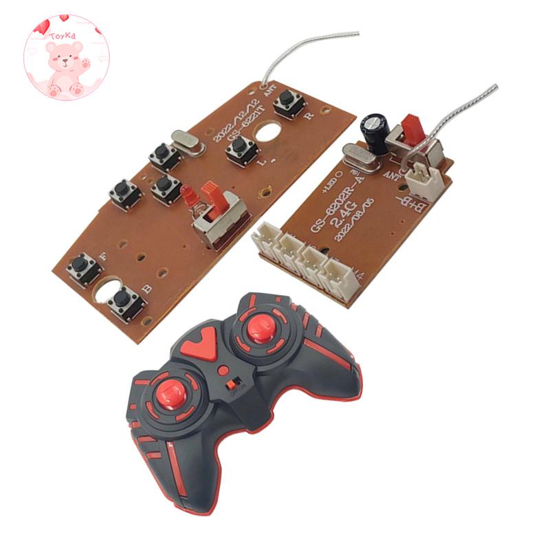 [Whbadguy] Circuit PCB and Board with RC Control Radio System 7CH for ...