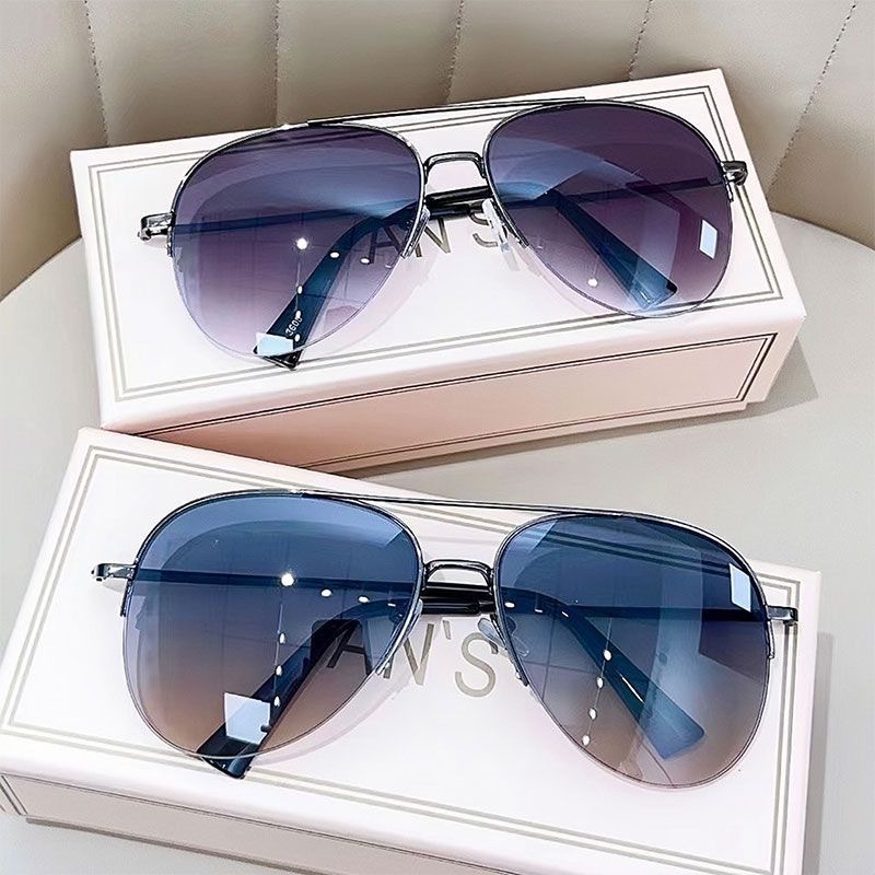 UV400 new personality men's and women's anti-sun sunglasses anti-ultraviolet glasses HD ...