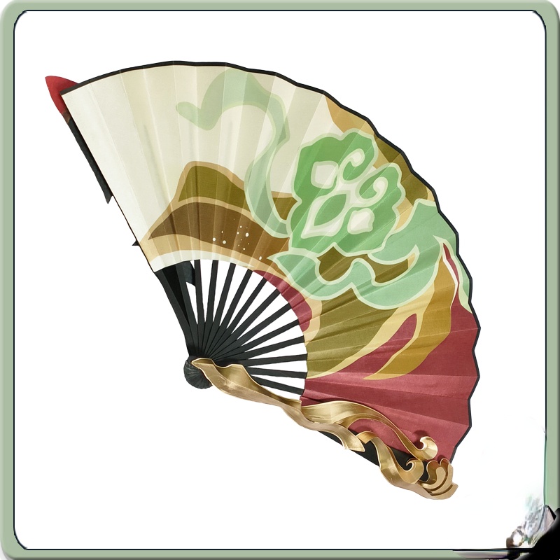 Honkai: Star Rail Tingyun Cosplay Folding Fan Home Decoration Ornaments ...