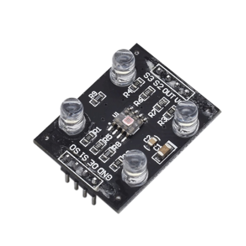 Gy 31 Tcs3200 Detector Module Color Recognition Sensor Accessories For Mcu Arduino Tcs230