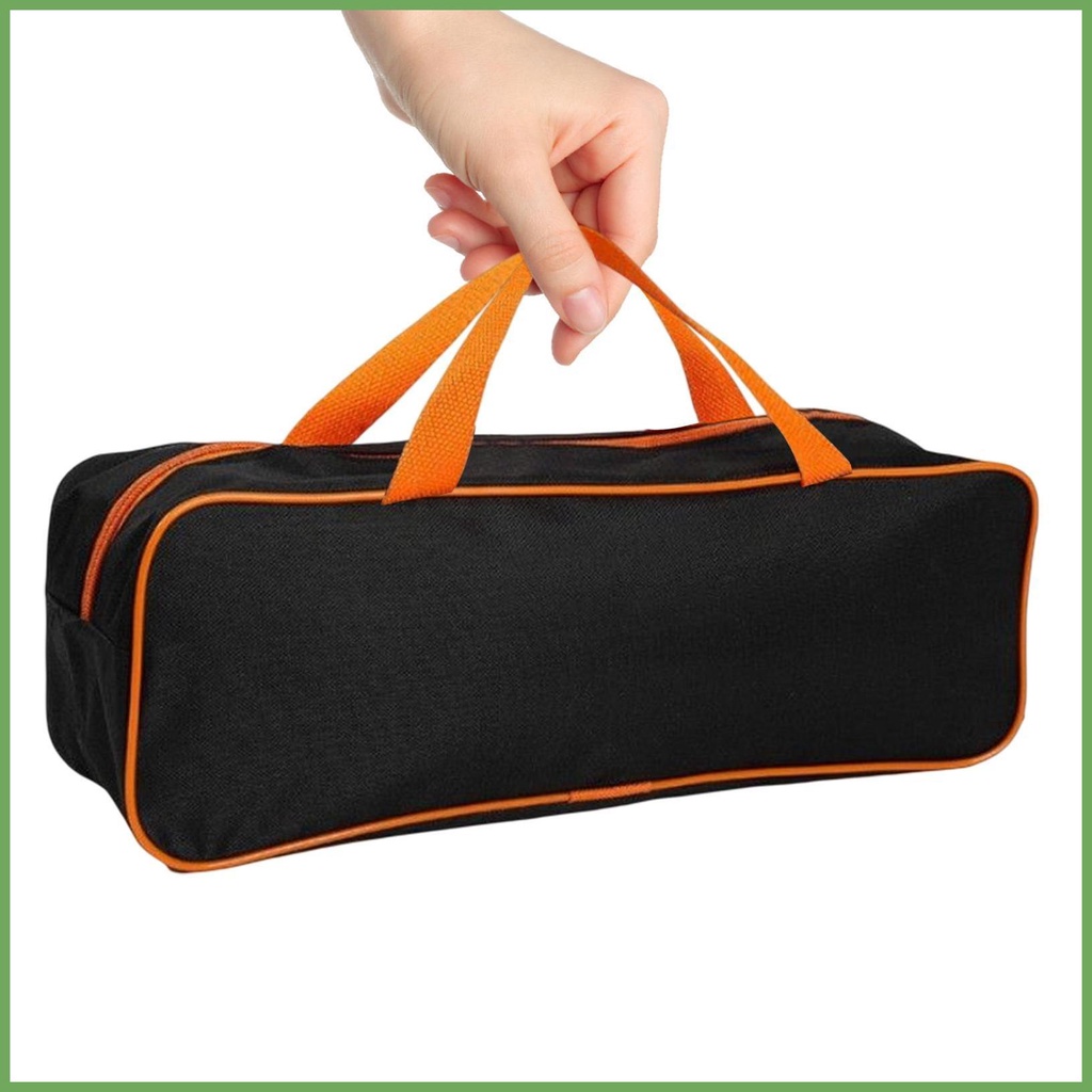 Small Tool Bag 14.7inch Zipper Heavy Duty Storage Pack Multifunctional ...