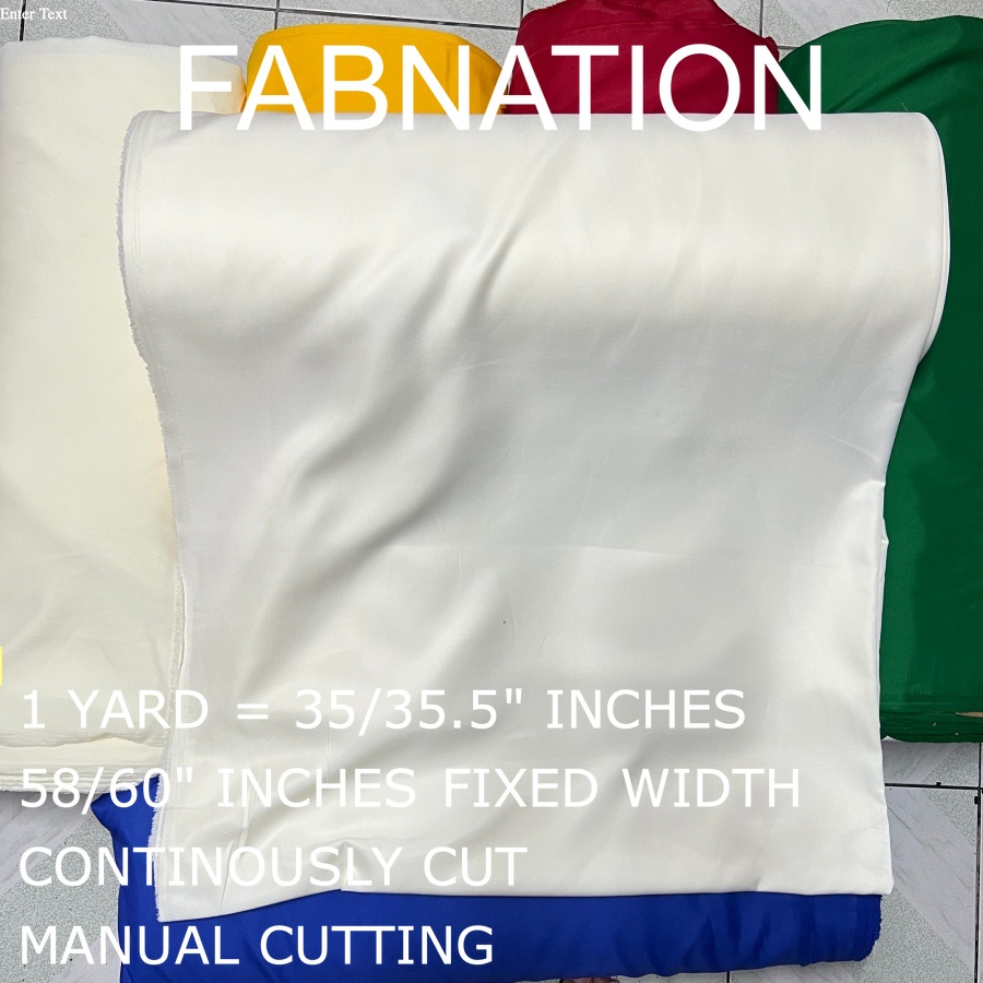 PEACH TWILL FABRIC CLOTH KANEBO RAW TELA 35/35.5 INCHES LENGTH PER YARD 58/60 INCH FIXED WIDTH ...