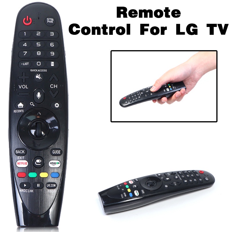 Universal TV Remote Control Replacement for LG HDTV Smart LED LCD ...