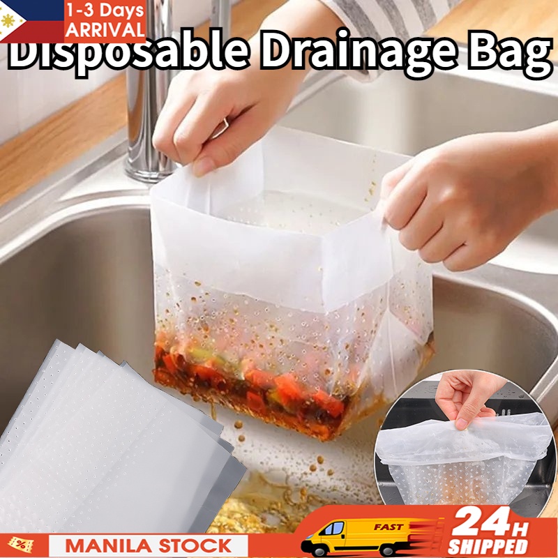 Kitchen Sink Strainer Mesh Bag / Disposable Mesh Sink Strainer Bags ...