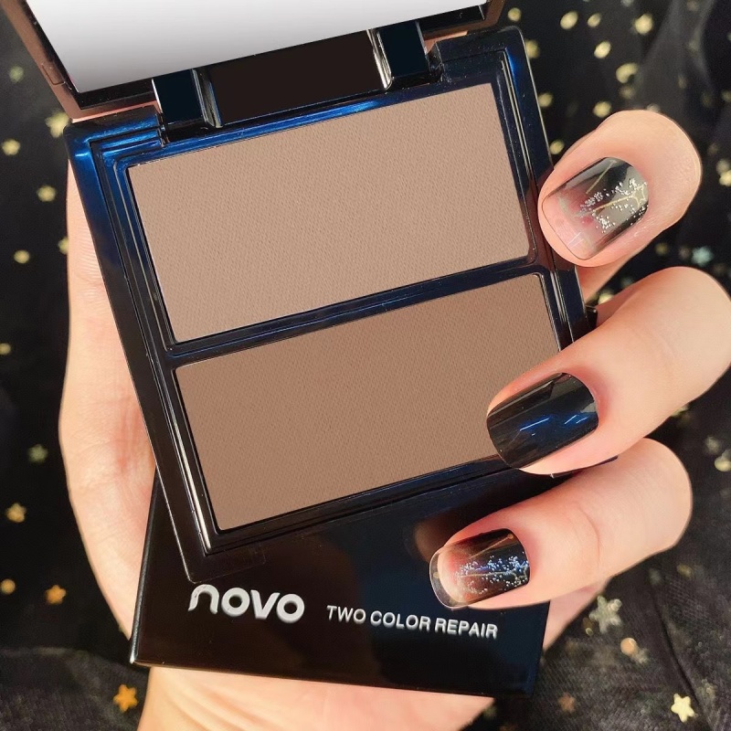 Novo Three-Dimensional Shaping Two-Color Shading Palette High Gloss ...