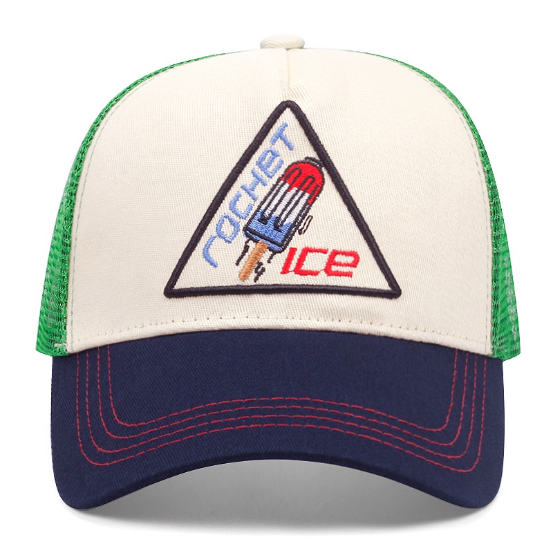 ROCHET baseball cap outdoor sports summer sunshade breathable mesh cap ...