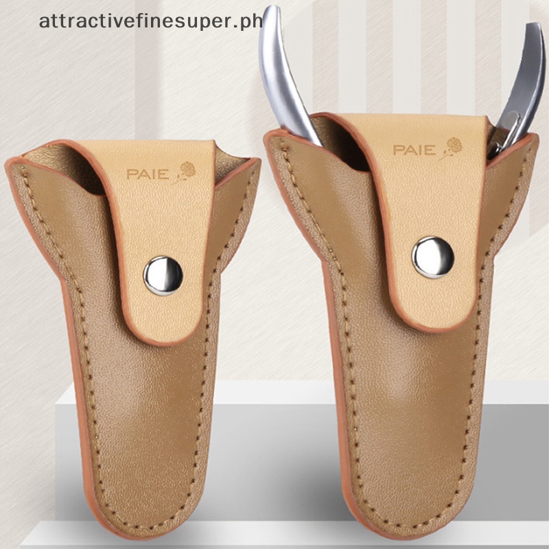 ASPH Nipper Cover Protective Sleeve Nail Cuticle Scissors French ...