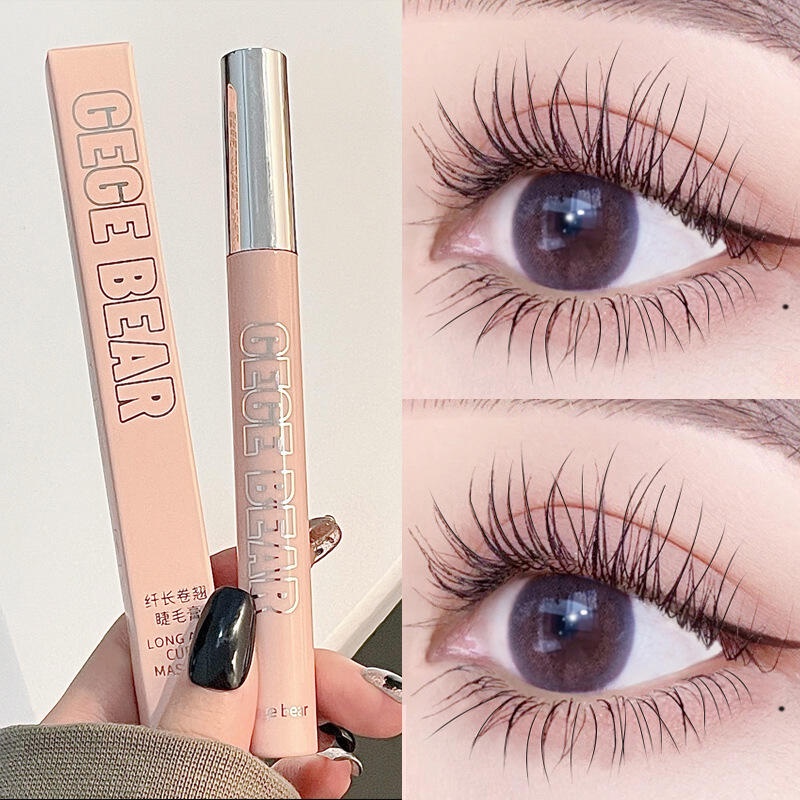 Gege bear Mascara Lengthening Black Lash Eyelash Extension Eye Lashes ...