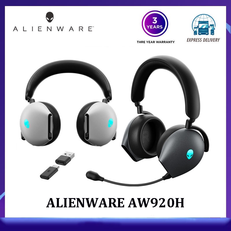 ALIENWARE Alien AW920H three-mode Bluetooth wireless headset Active ...