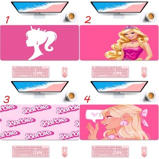 Barbie Princess Mouse Pad Disney Pink Barbie Mouse Pad Keyboard Pad ...