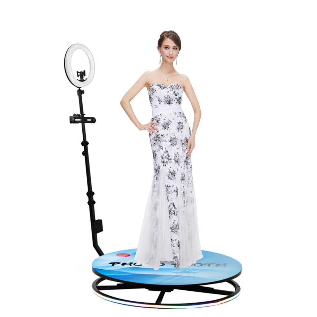 100cm High Quality 360 Degree Selfie Slow Motion Video Portable ...