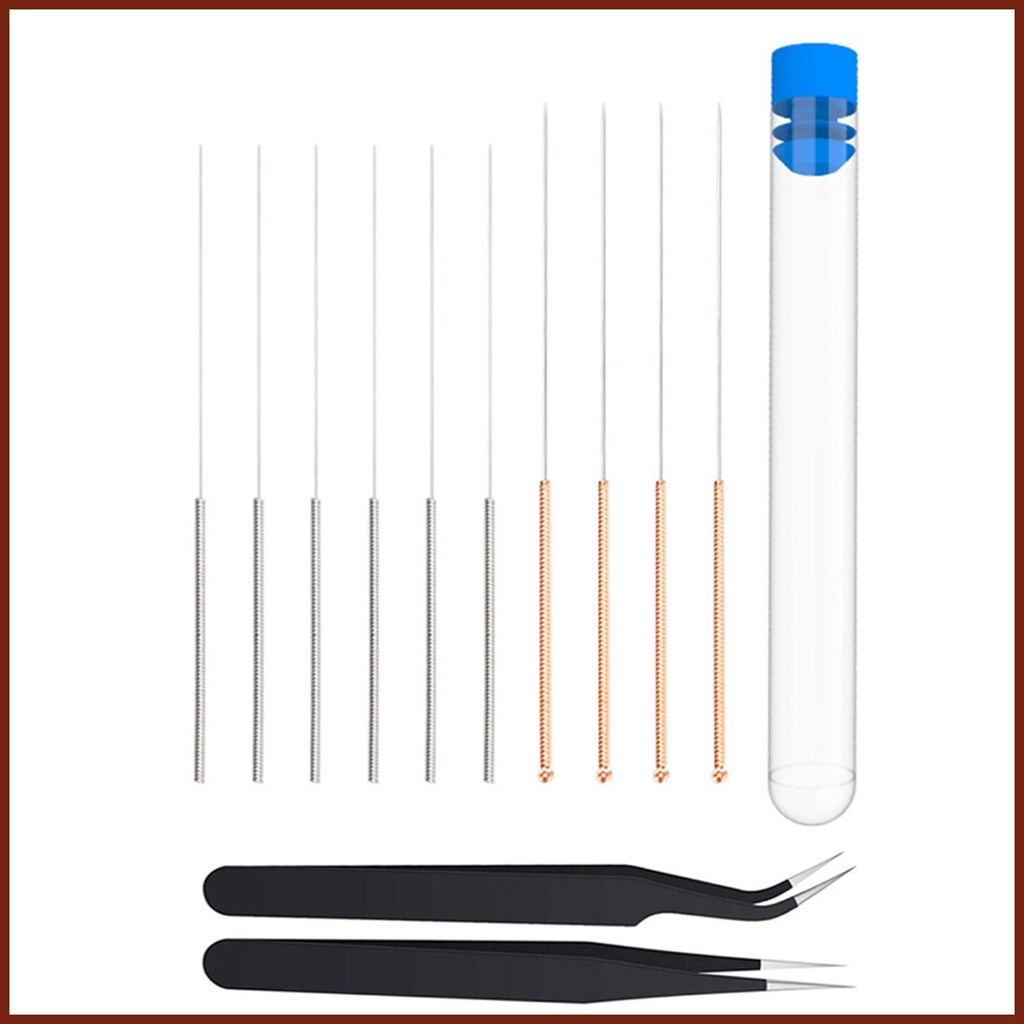 10 Pcs Printer Nozzle Cleaning Tool Kit 3D Printer Nozzle Cleaning Kit ...