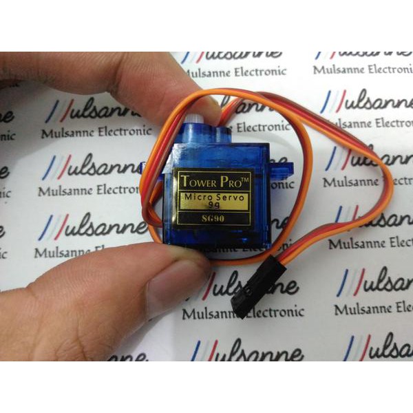 Tower Pro Micro Servo SG 90 / SG90 / SG-90 180 Degree / Degree | Shopee ...